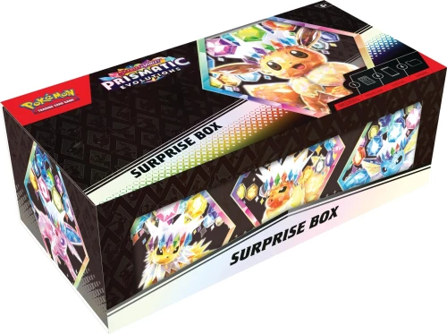 Pokémon TCG Prismatic Evolutions Surprise Box Collection | PokeCollect.pl