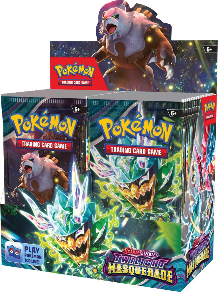 Pokémon TCG Twilight Masquerade Booster Box | PokeCollect.pl