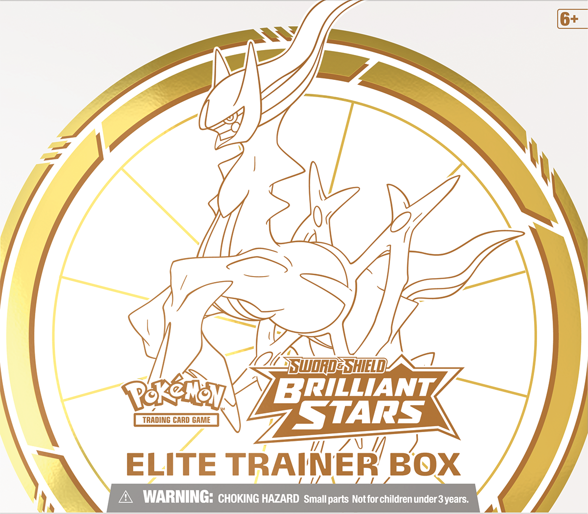 Pokemon TCG Brilliant Stars ETB Elite Trainer Box PokeCollect.pl