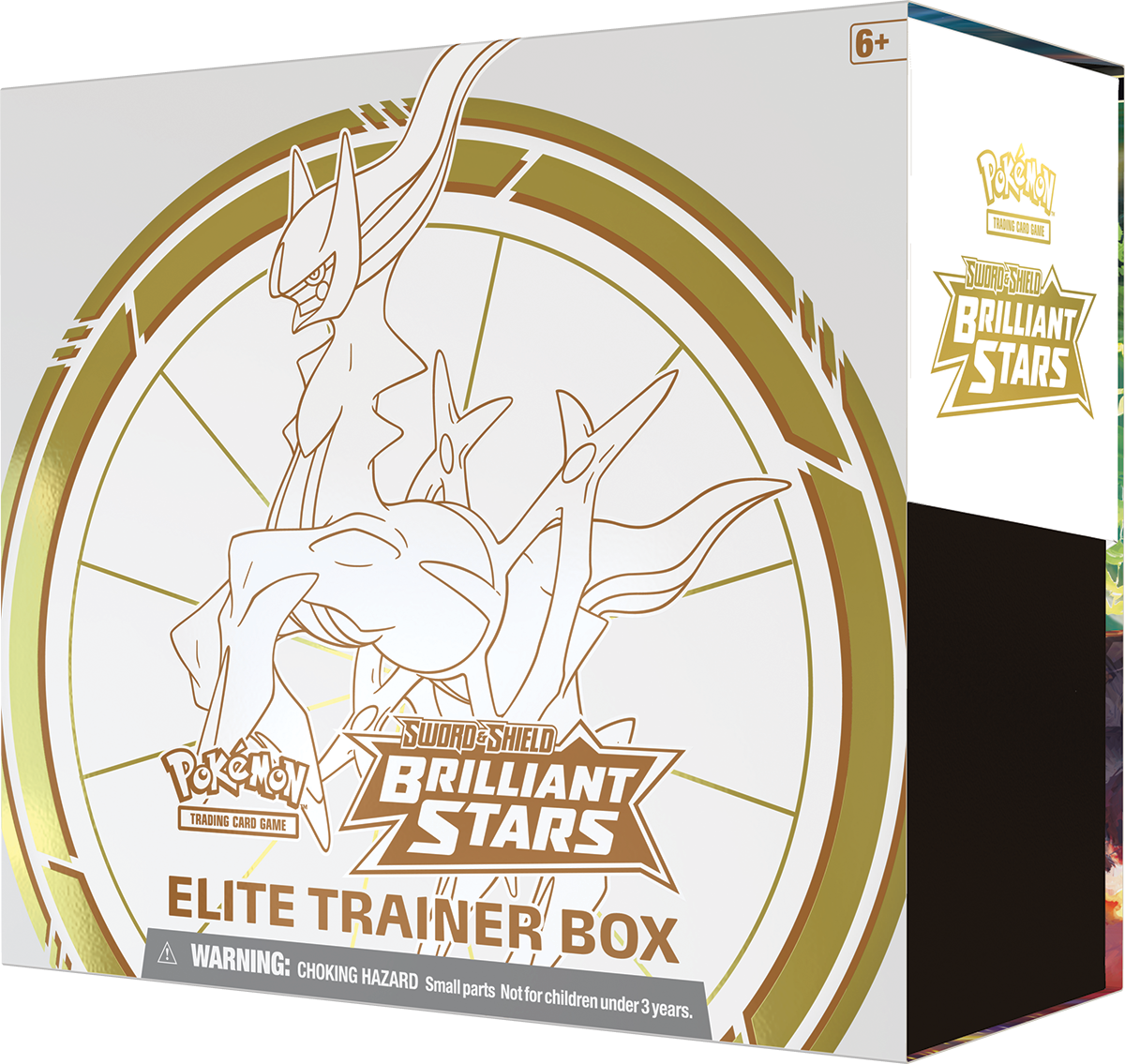 Pokemon TCG Brilliant Stars ETB Elite Trainer Box PokeCollect.pl